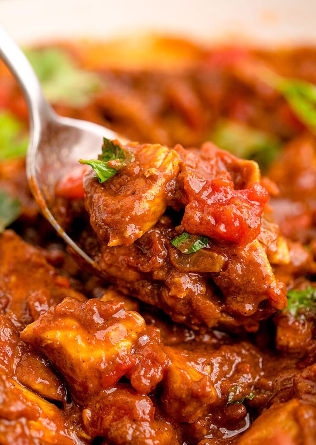 Chicken Madras - xoxoBella