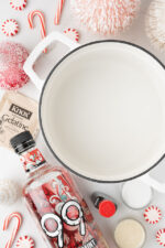 Pink Peppermint Jello Shots - xoxoBella