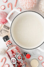 Pink Peppermint Jello Shots - xoxoBella