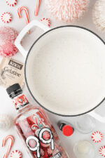 Pink Peppermint Jello Shots - xoxoBella