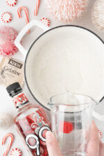 Pink Peppermint Jello Shots - xoxoBella