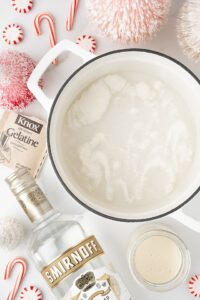 Pink Peppermint Jello Shots - xoxoBella