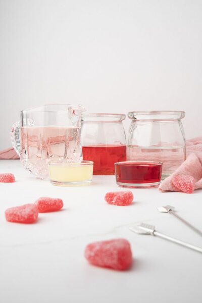 Strawberry Sour Candy Cocktail - xoxoBella