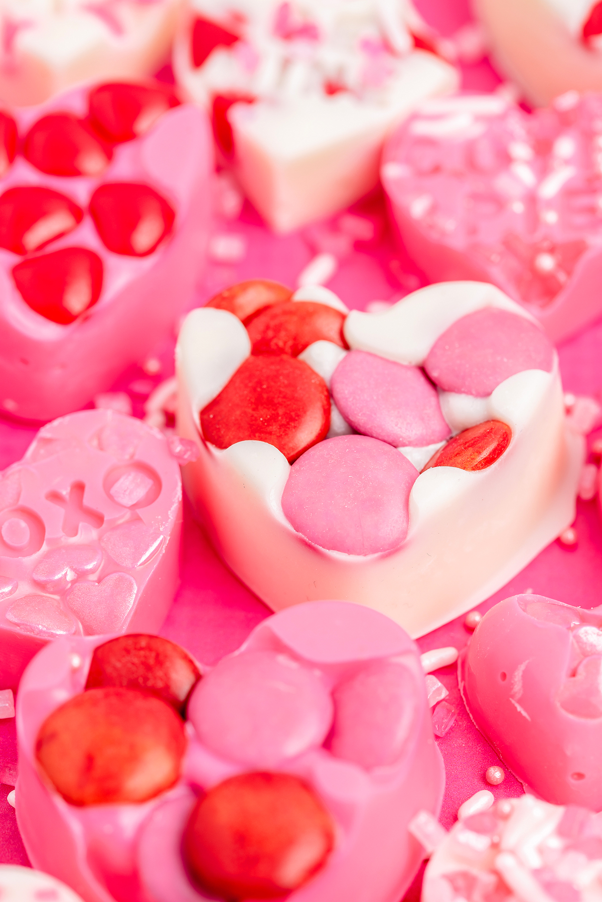 White Chocolate Hearts - xoxoBella