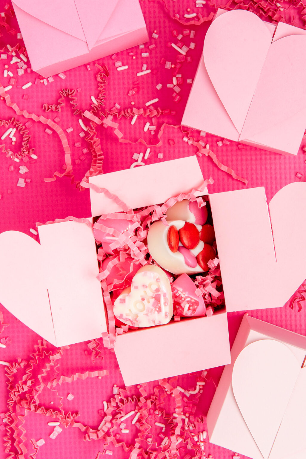 How to Make White Chocolate Hearts - xoxoBella