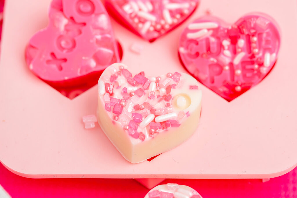 White Chocolate Hearts - xoxoBella