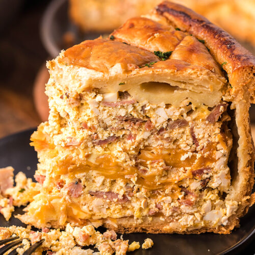 Pizzagaina (Pizza Rustica) - xoxoBella