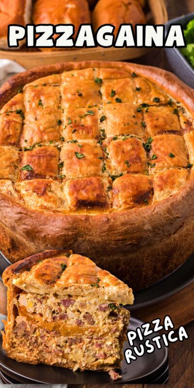 Pizzagaina (Pizza Rustica) - xoxoBella