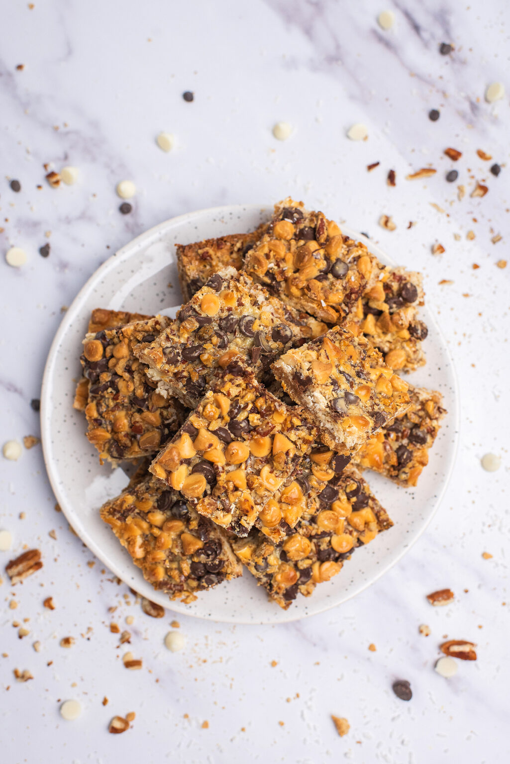 Chocolate Coconut Magic Bars - xoxoBella