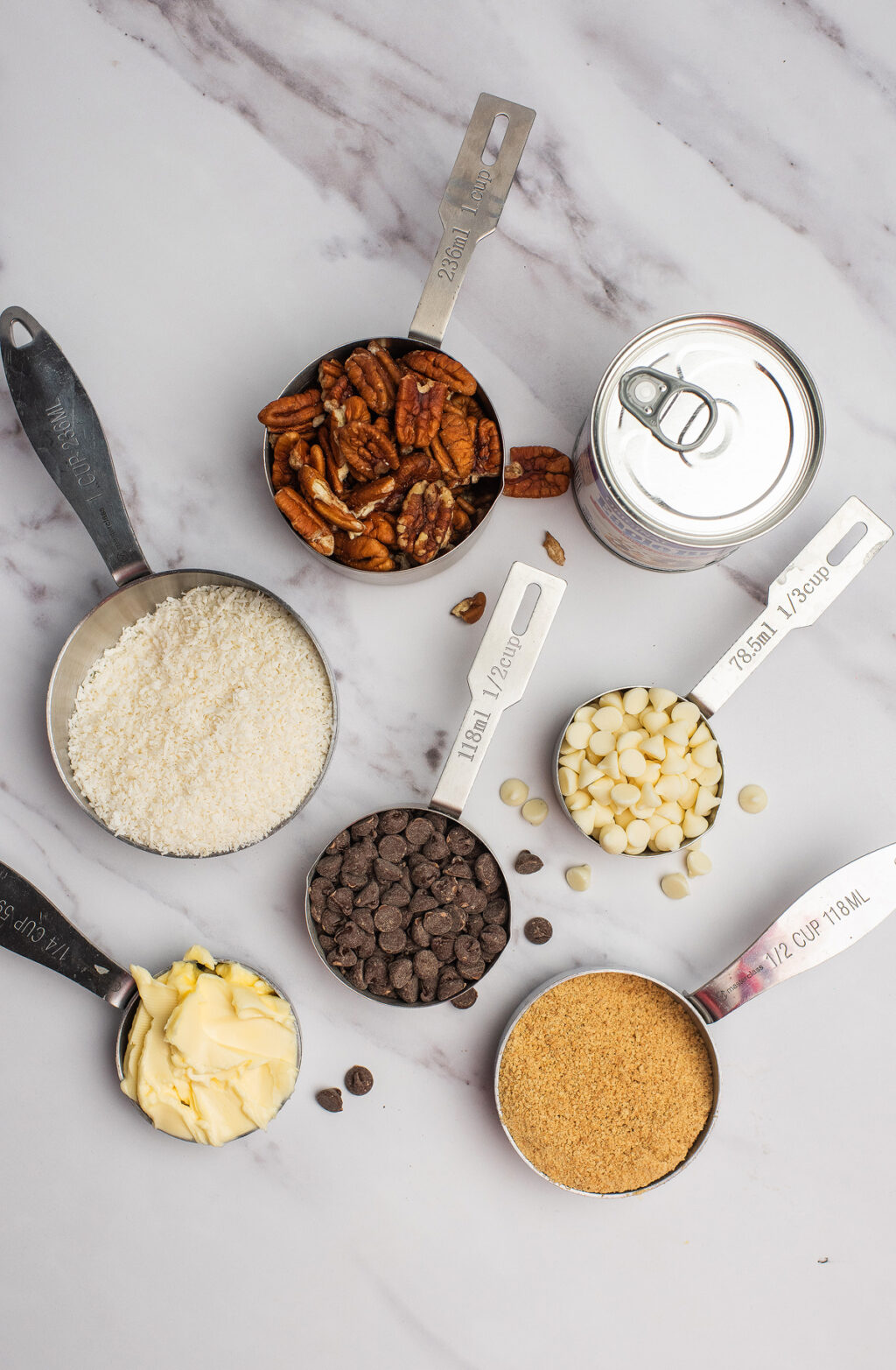 Chocolate Coconut Magic Bars - xoxoBella