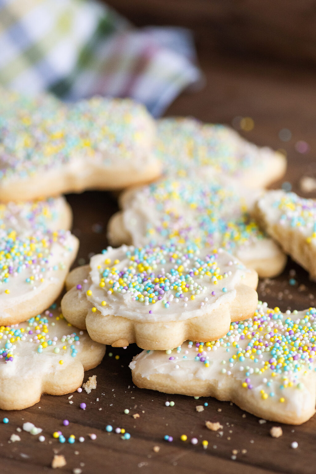 Easter Sugar Cookies - xoxoBella
