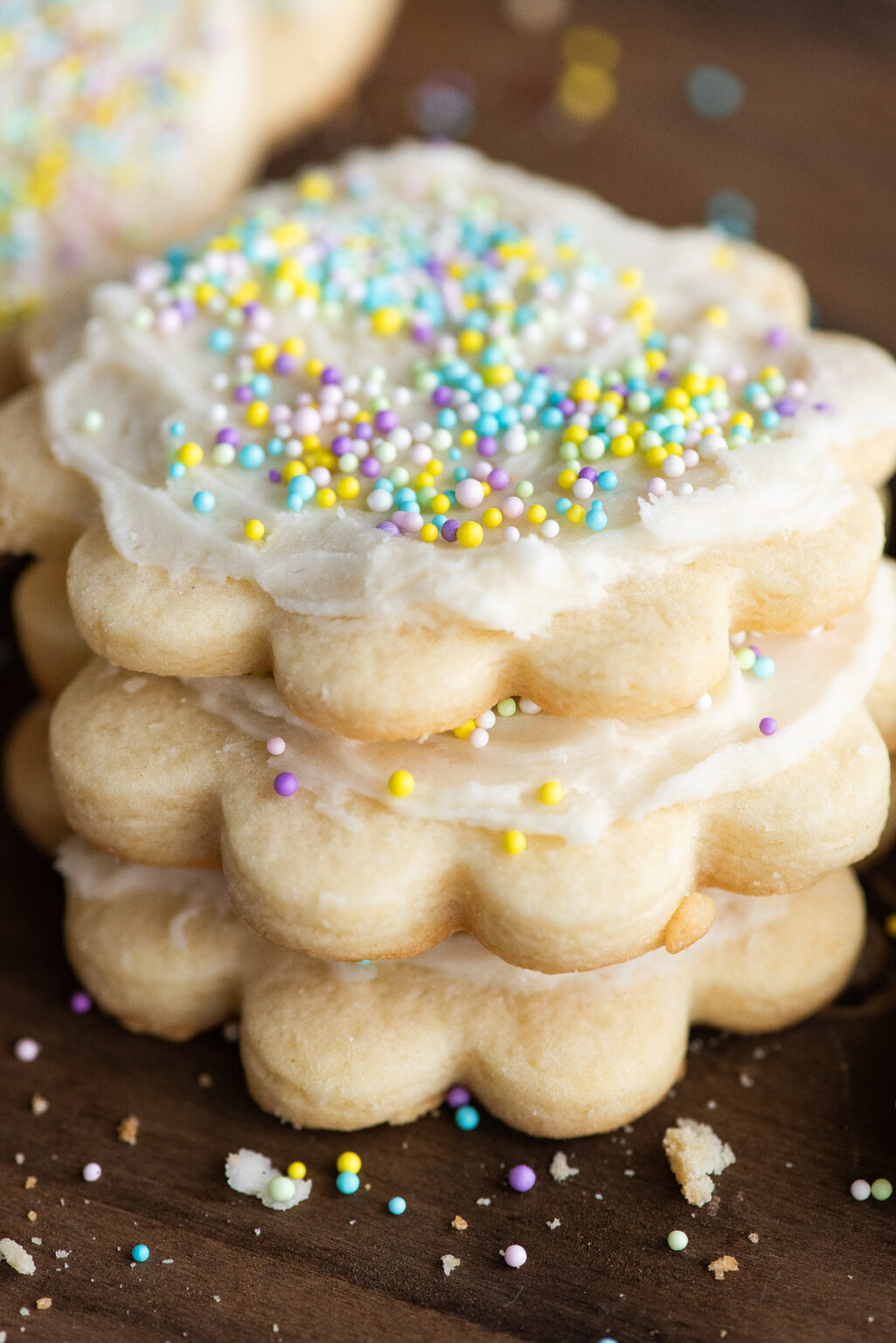 Easter Sugar Cookies - xoxoBella