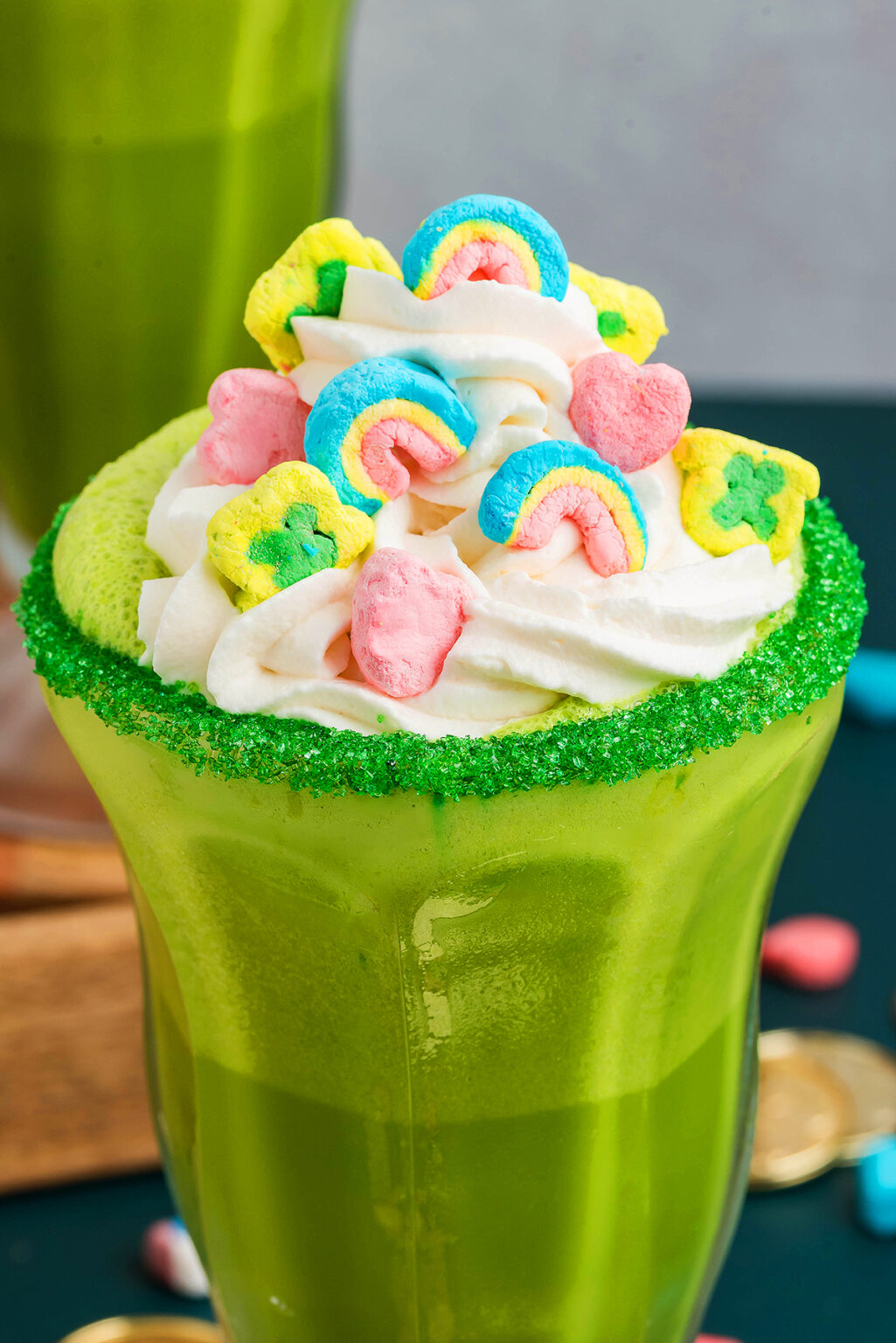 Shamrock Shake - Irish Cream Milkshake - xoxoBella