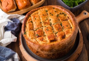 Pizzagaina (Pizza Rustica) - xoxoBella