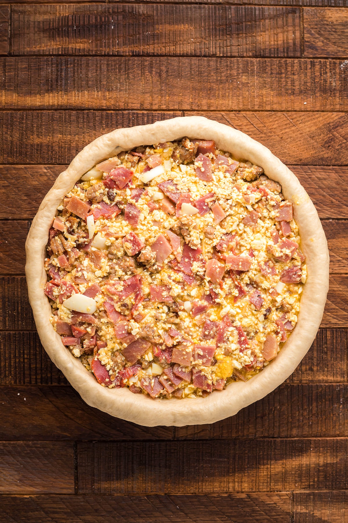 Pizzagaina (Pizza Rustica) - xoxoBella