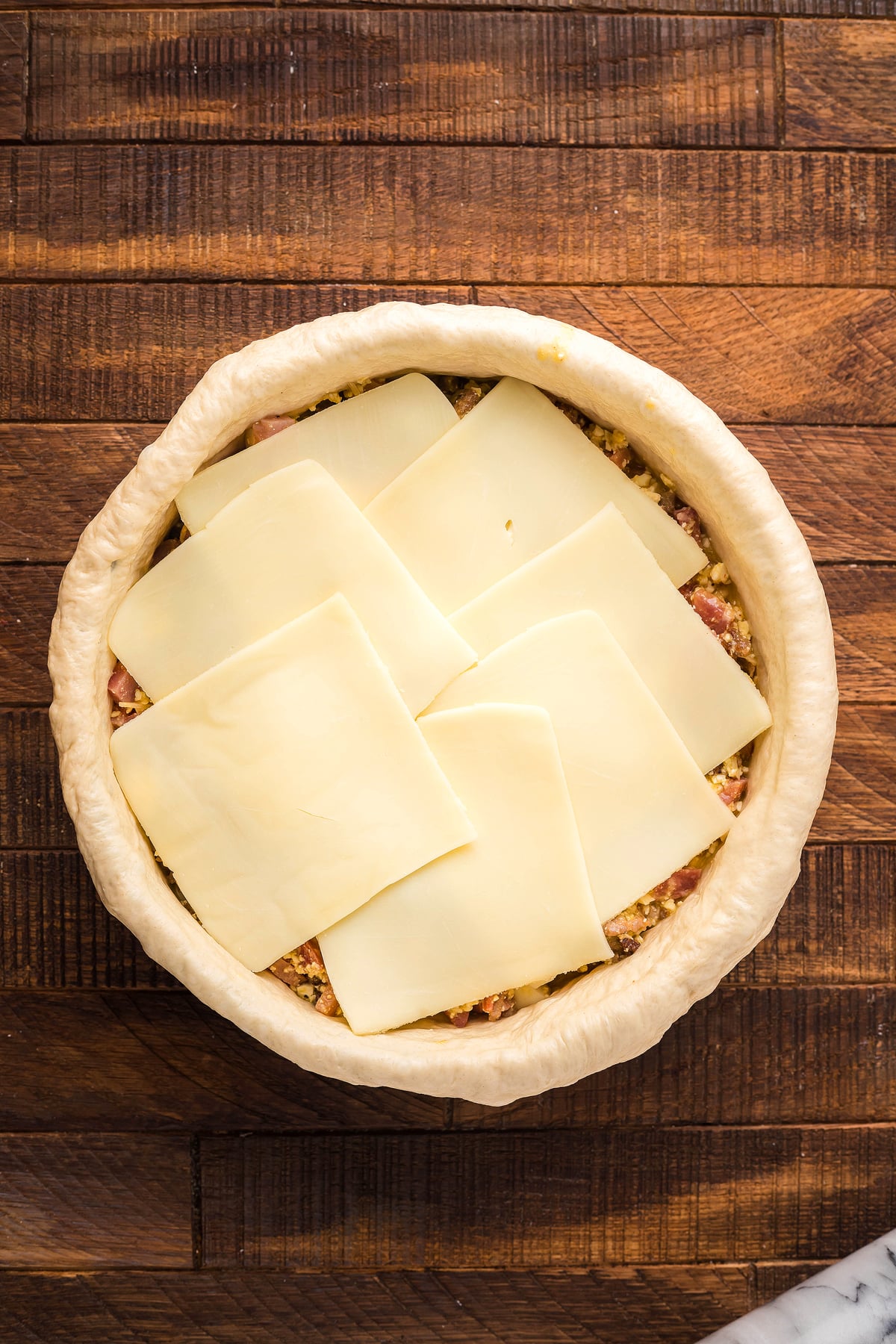 Pizzagaina (Pizza Rustica) - xoxoBella
