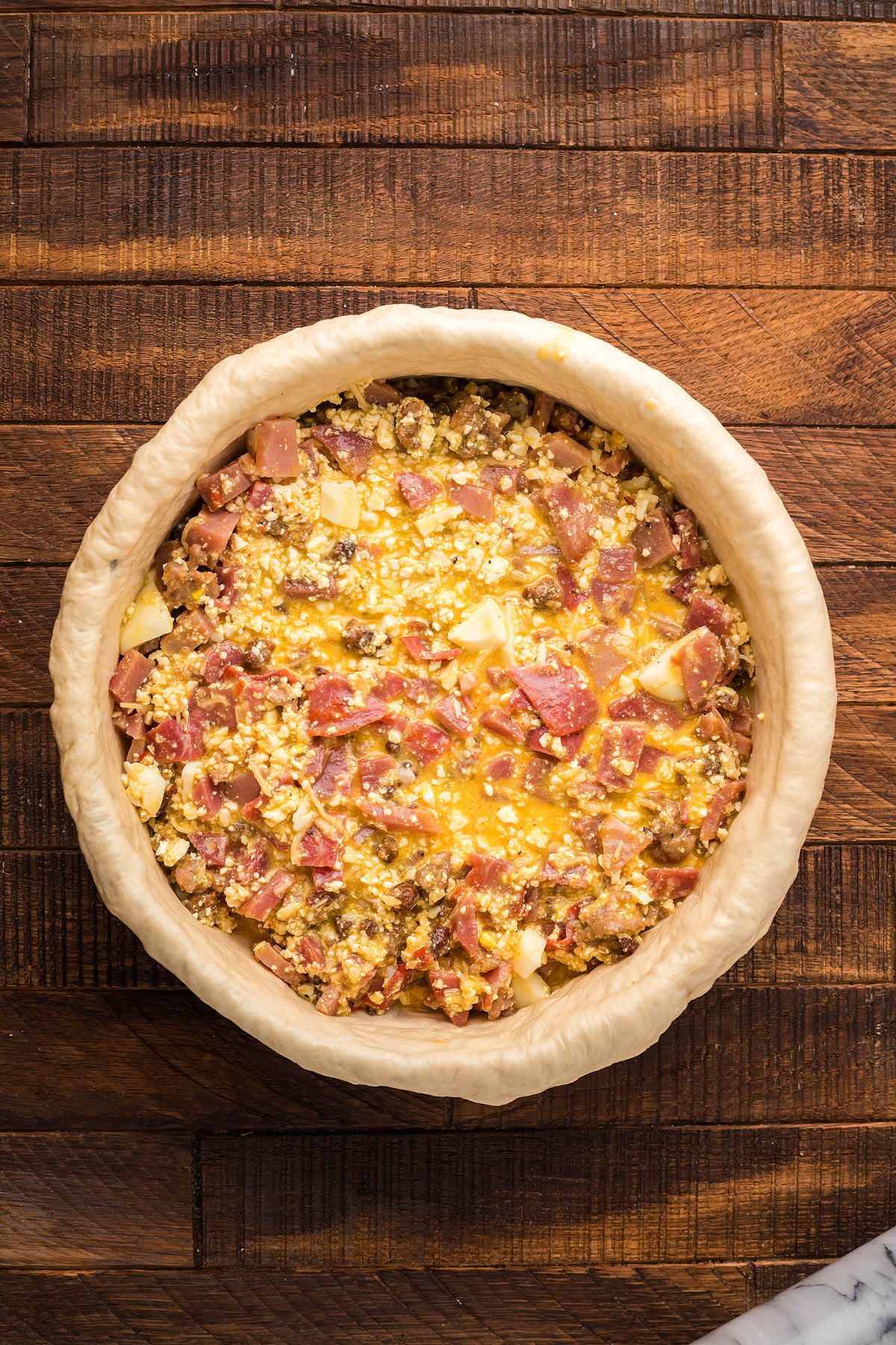 Pizzagaina (Pizza Rustica) - xoxoBella