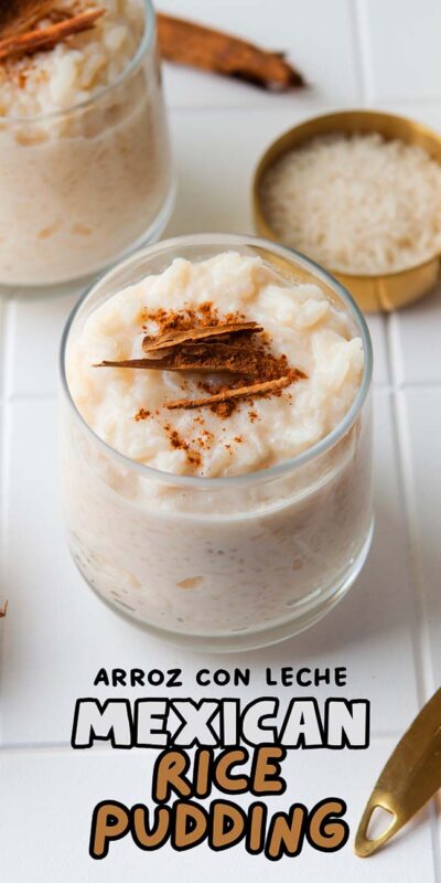 Mexican Rice Pudding - Arroz Con Leche - xoxoBella