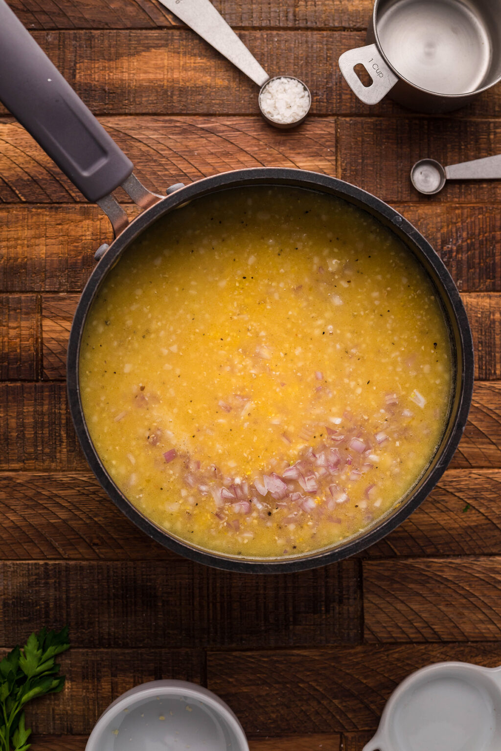 Air Fryer Parmesan Truffle Polenta Fries - xoxoBella