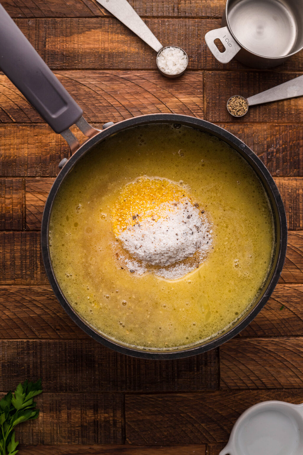 Air Fryer Parmesan Truffle Polenta Fries - xoxoBella