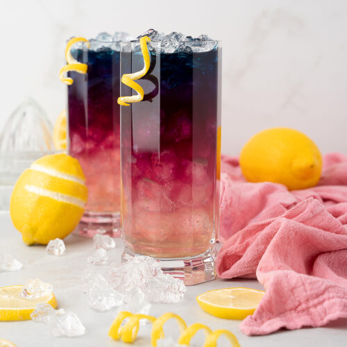 Color Changing Lemonade - xoxoBella