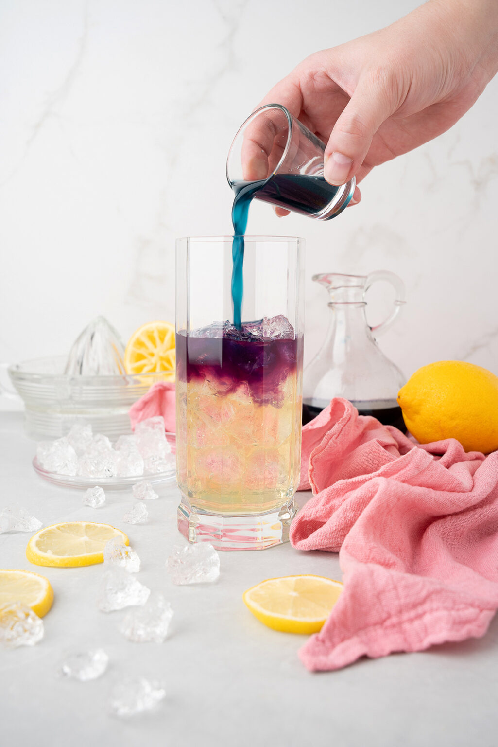 Color Changing Lemonade - xoxoBella