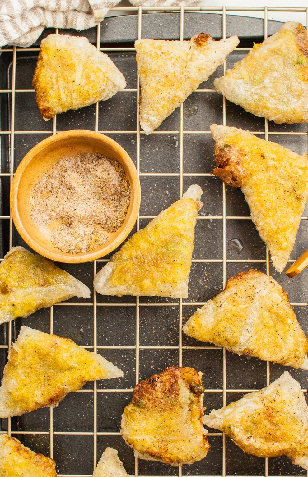 Rice Paper Samosas - xoxoBella