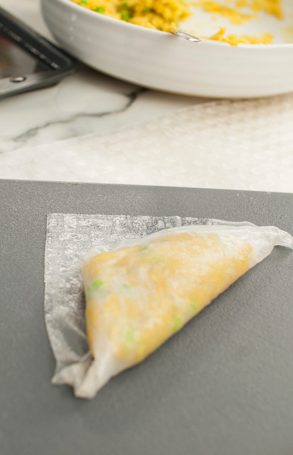 Rice Paper Samosas - xoxoBella