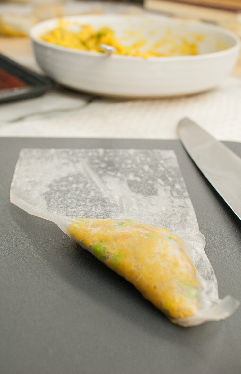 Rice Paper Samosas - xoxoBella