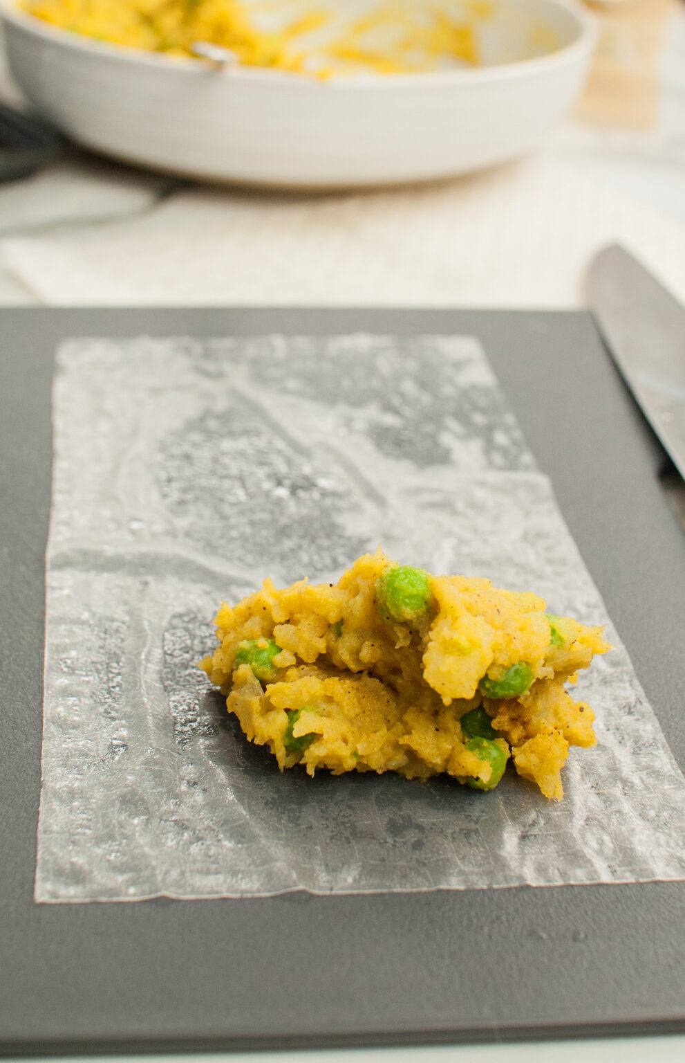 Rice Paper Samosas - xoxoBella