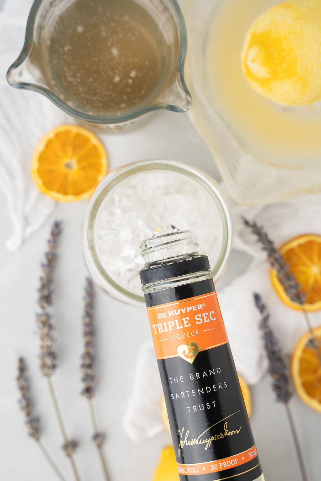 Lavender Lemon Drop Vodka Martini - xoxoBella