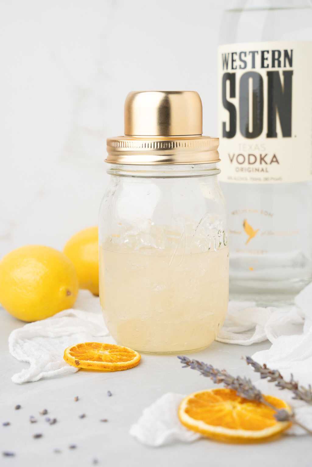 Lavender Lemon Drop Vodka Martini - xoxoBella