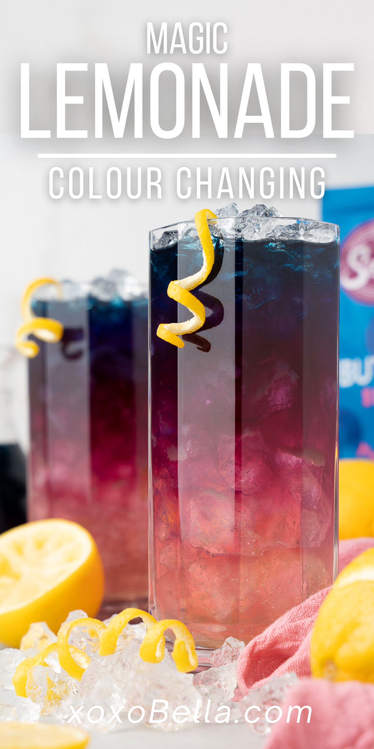 Color Changing Lemonade - xoxoBella