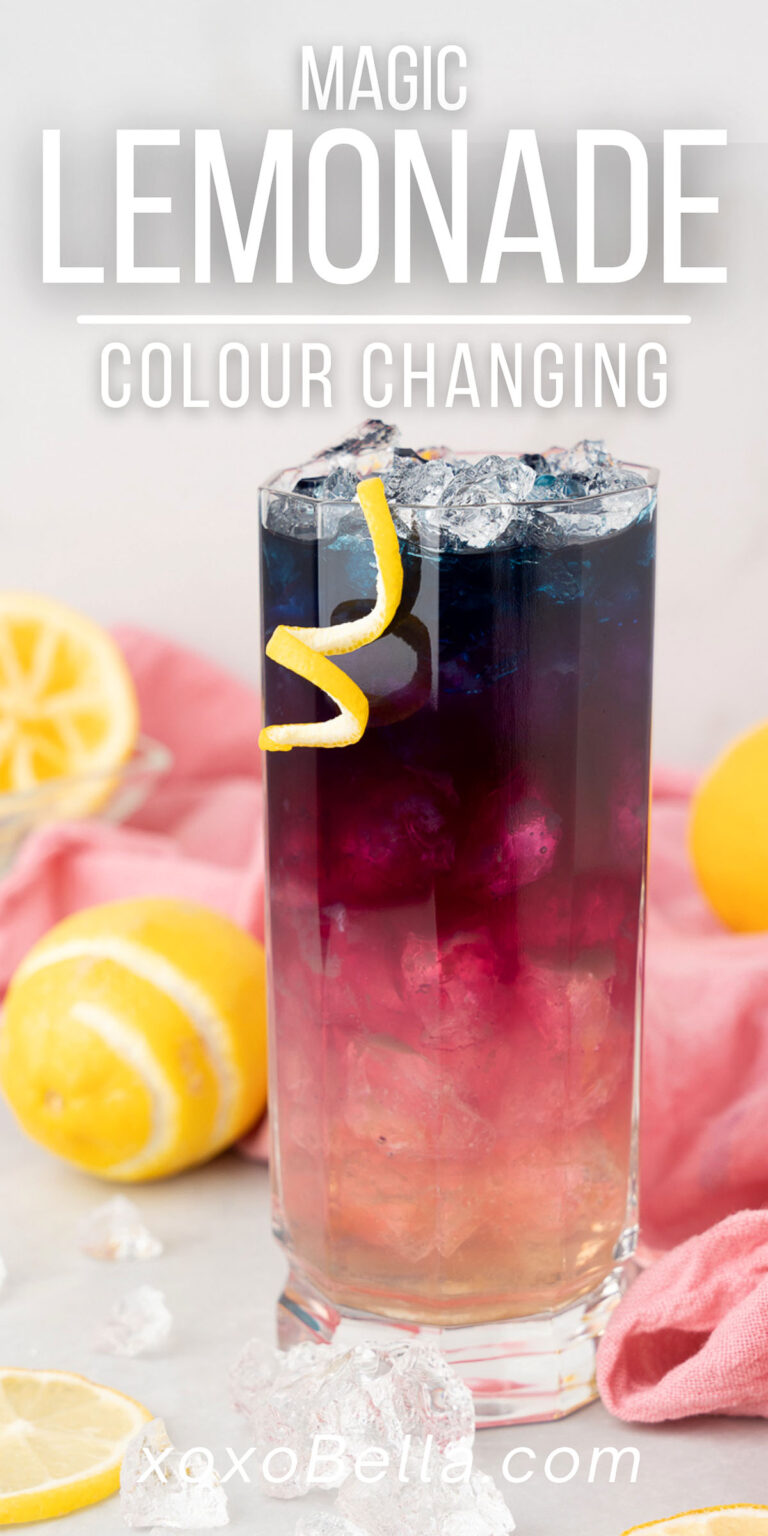 Color Changing Lemonade - xoxoBella