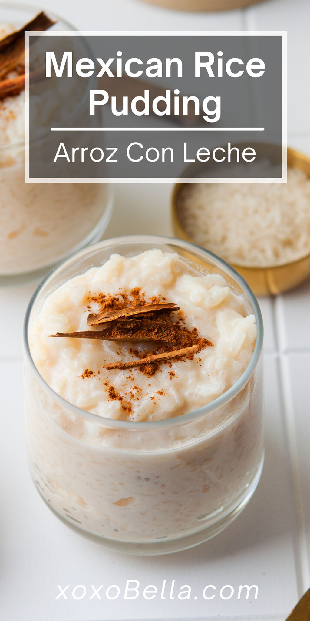 Mexican Rice Pudding - Arroz Con Leche - xoxoBella