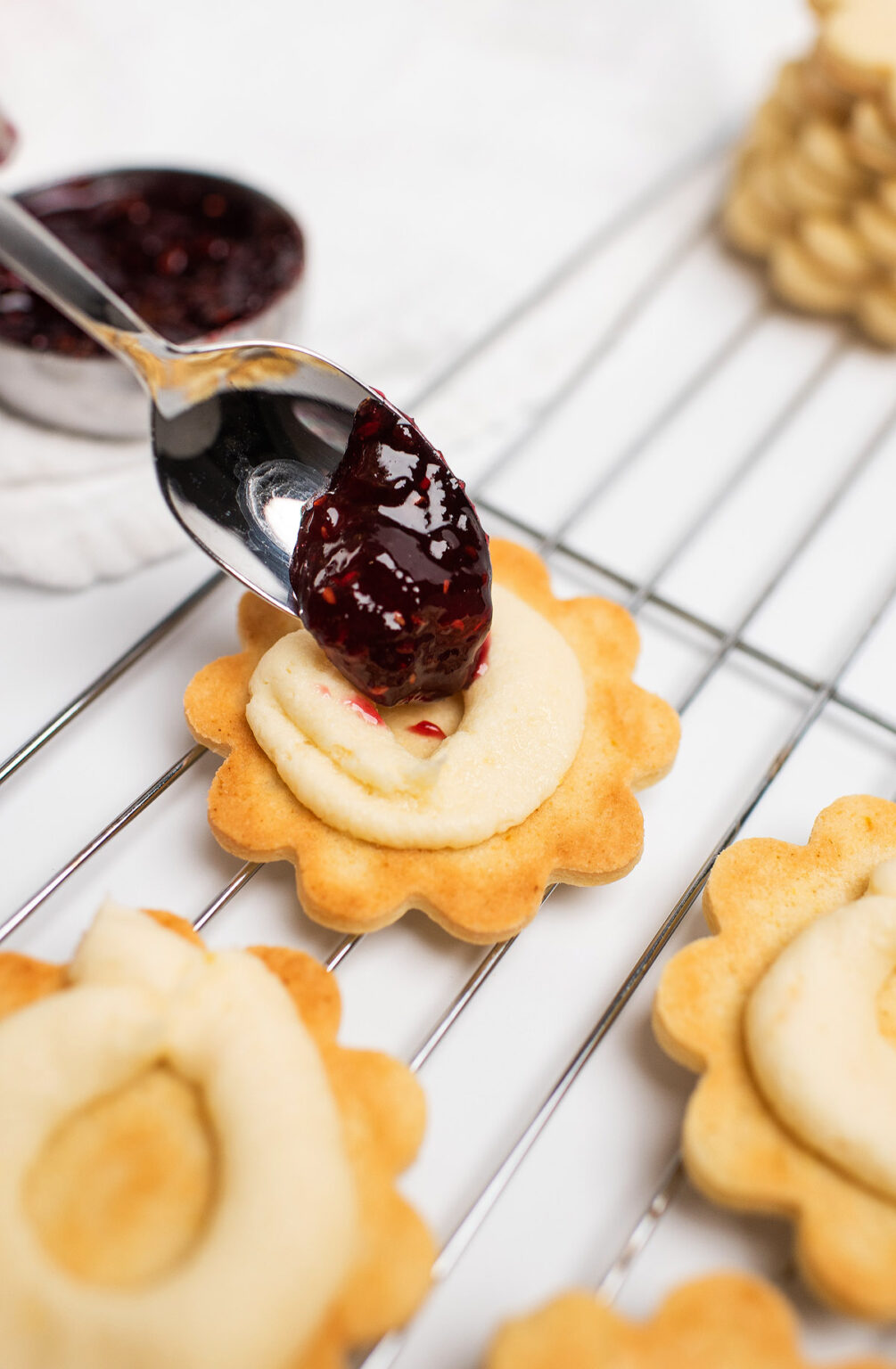 Jam Sandwich Cookies - xoxoBella