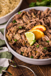 Smoked Cuban Mojo Pulled Pork - xoxoBella