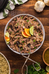 Smoked Cuban Mojo Pulled Pork - xoxoBella