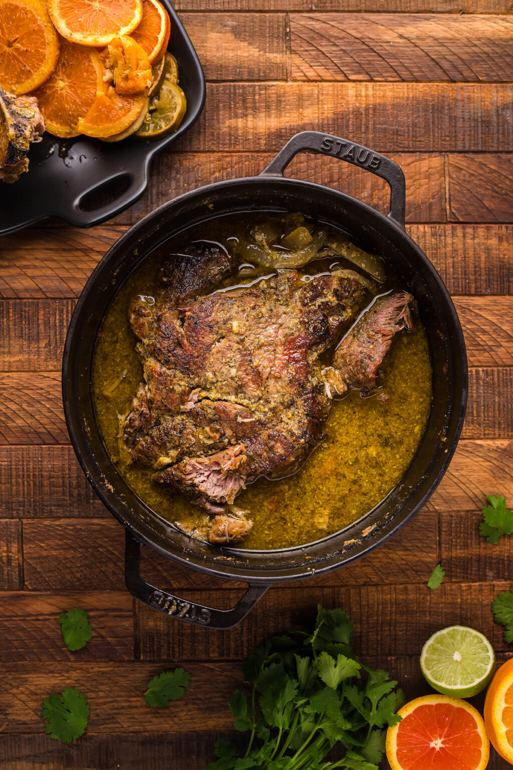 Smoked Cuban Mojo Pulled Pork - xoxoBella