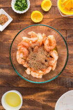 Smoked Spiced Shrimp with Homemade Saskatchewan Dry Rub - xoxoBella
