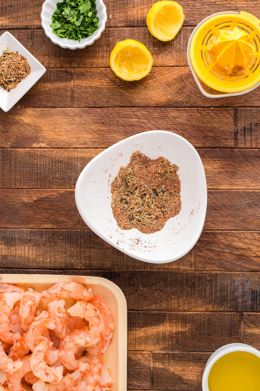 Smoked Shrimp - xoxoBella