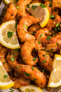 Smoked Spiced Shrimp with Homemade Saskatchewan Dry Rub - xoxoBella