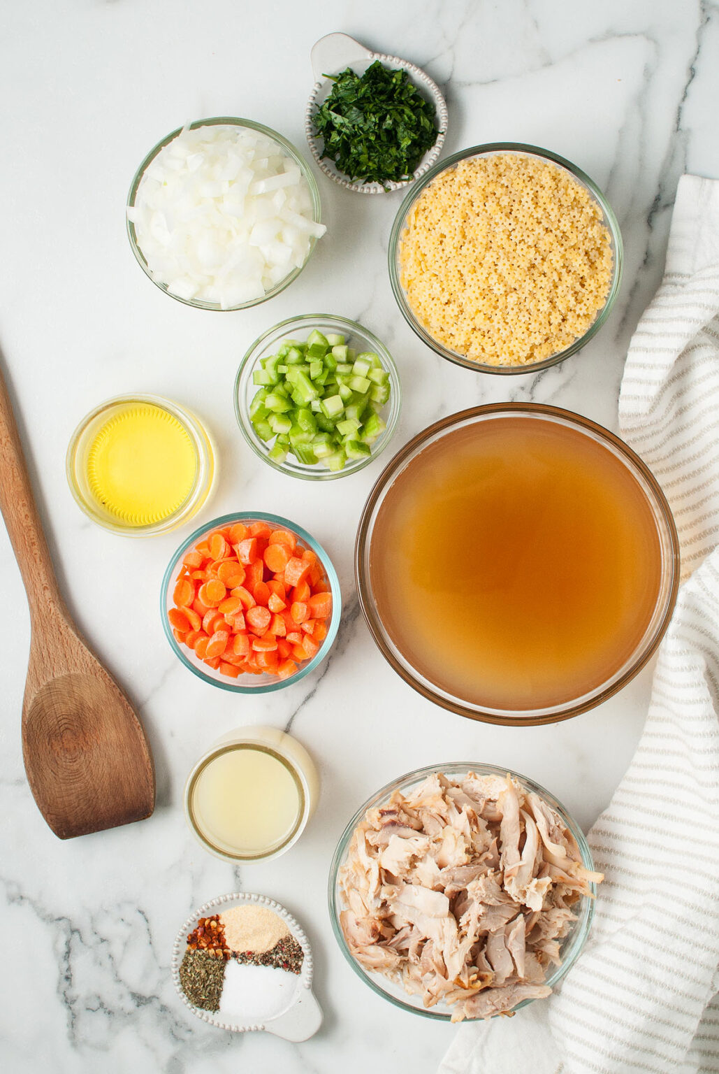 Chicken Pastina Soup - xoxoBella