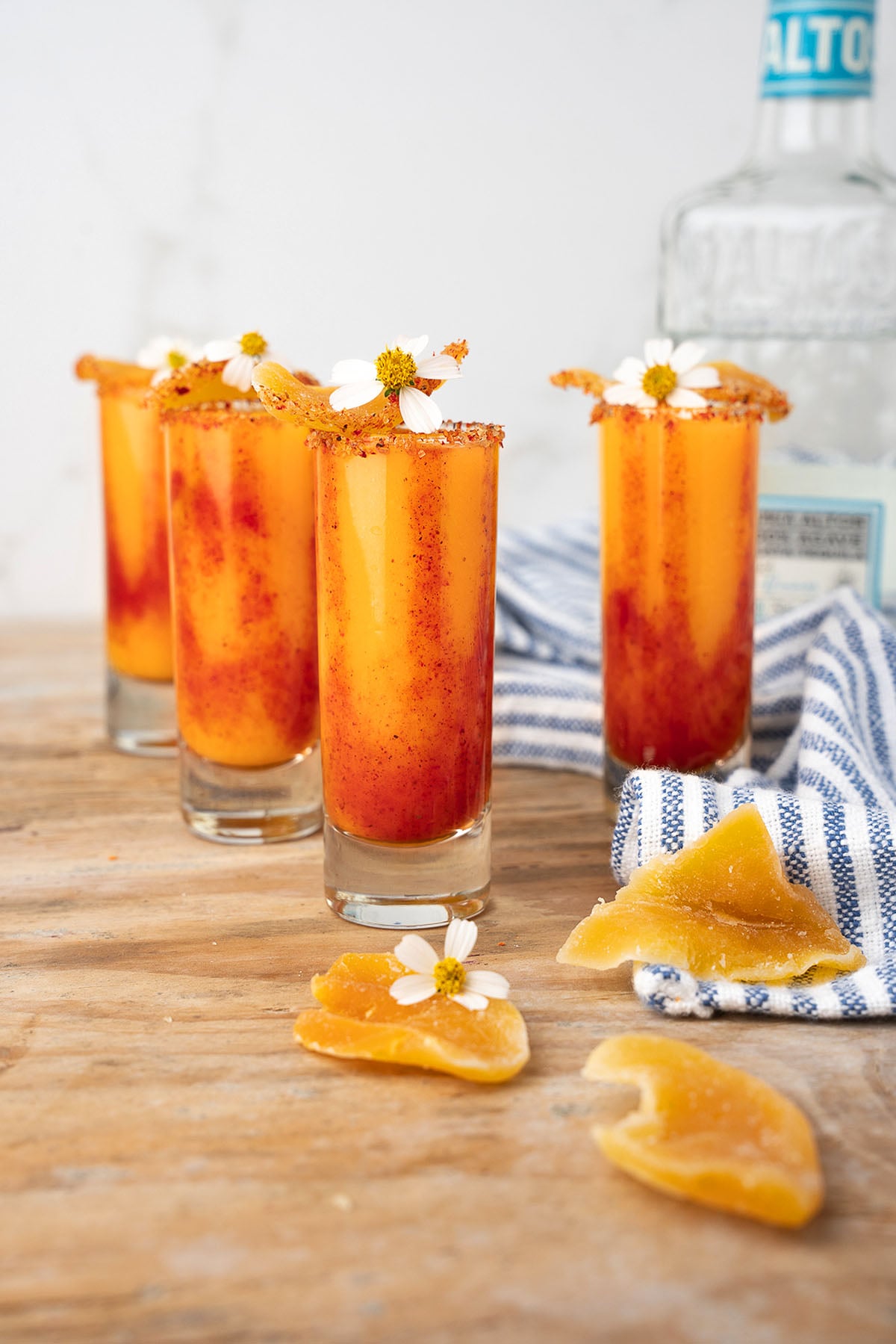 Chile Mango Mexican Candy Shots - xoxoBella