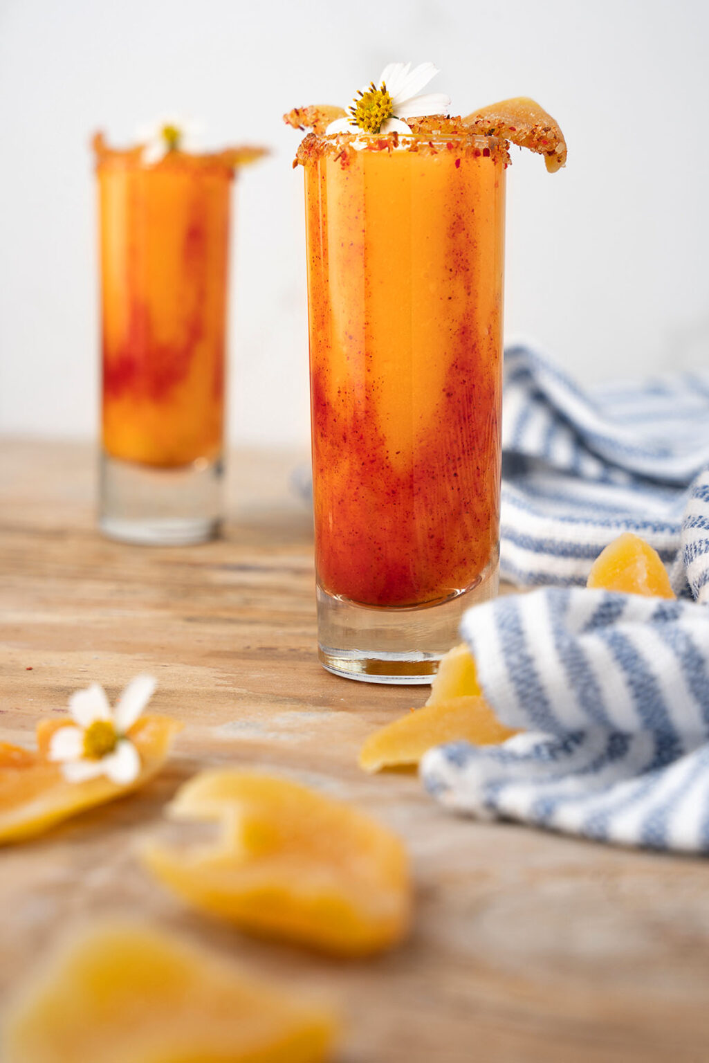 Chile Mango Mexican Candy Shots - xoxoBella