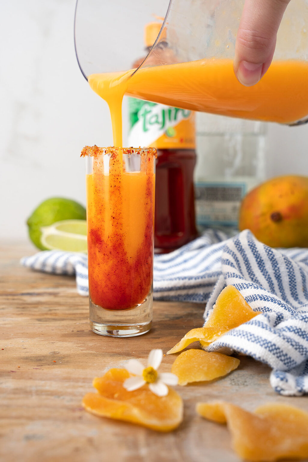 Chile Mango Mexican Candy Shots - xoxoBella