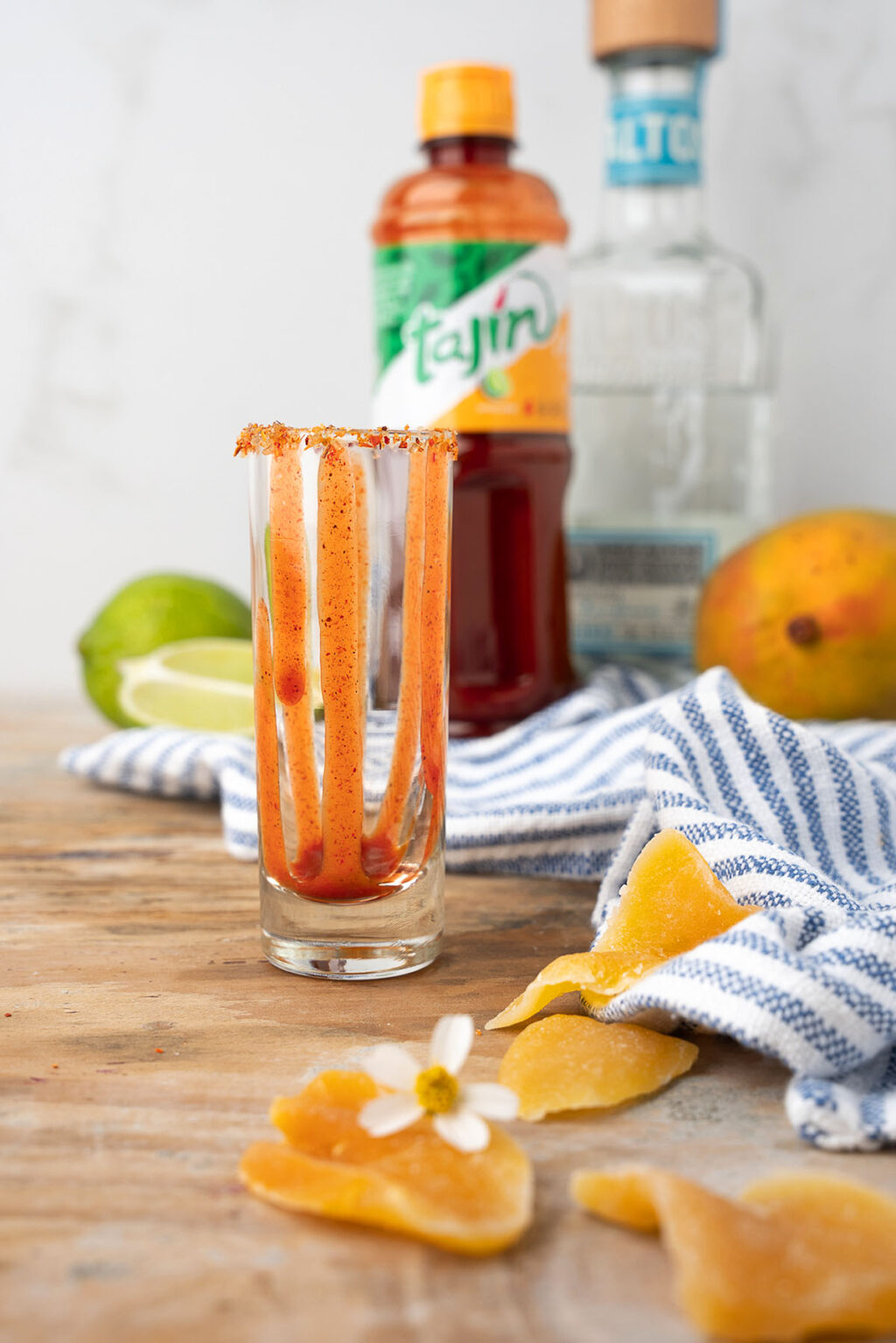 Chile Mango Mexican Candy Shots - xoxoBella