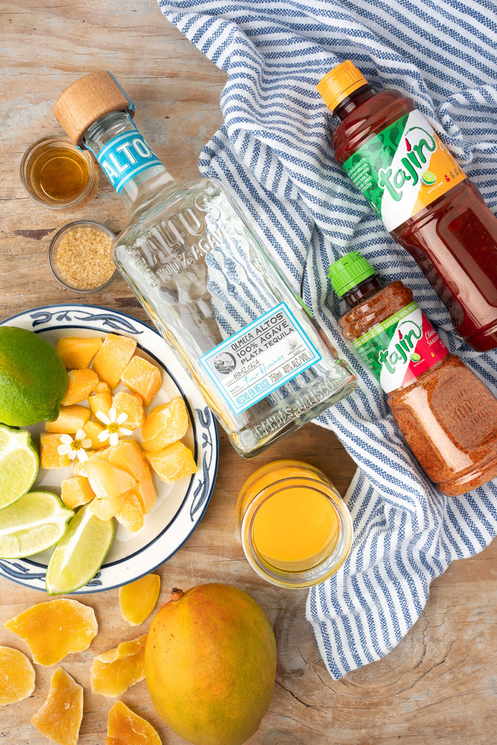Chile Mango Mexican Candy Shots - xoxoBella