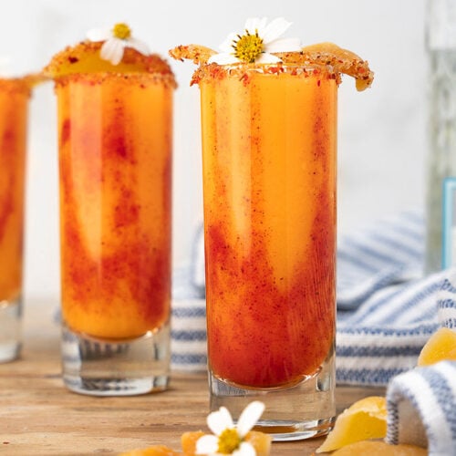 Chile Mango Mexican Candy Shots - xoxoBella