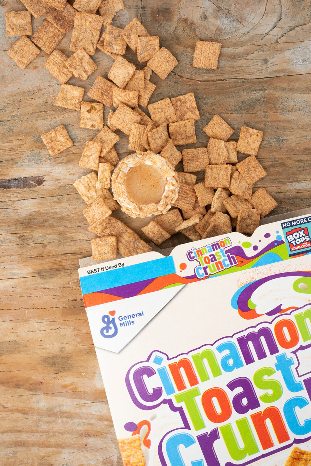 Cinnamon Toast Crunch Fireball and Rum Milk Shots - xoxoBella